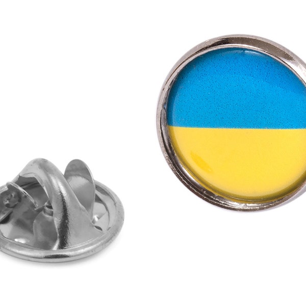 Ukraine Flag Pin - Etsy