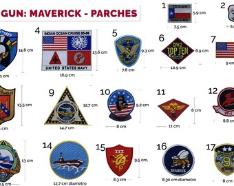 Maverick Patches - Etsy