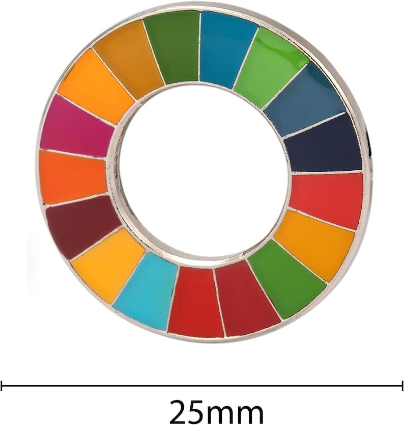 Gemelolandia 2030 Agenda Lapel Pin Pin 25mm United - Etsy