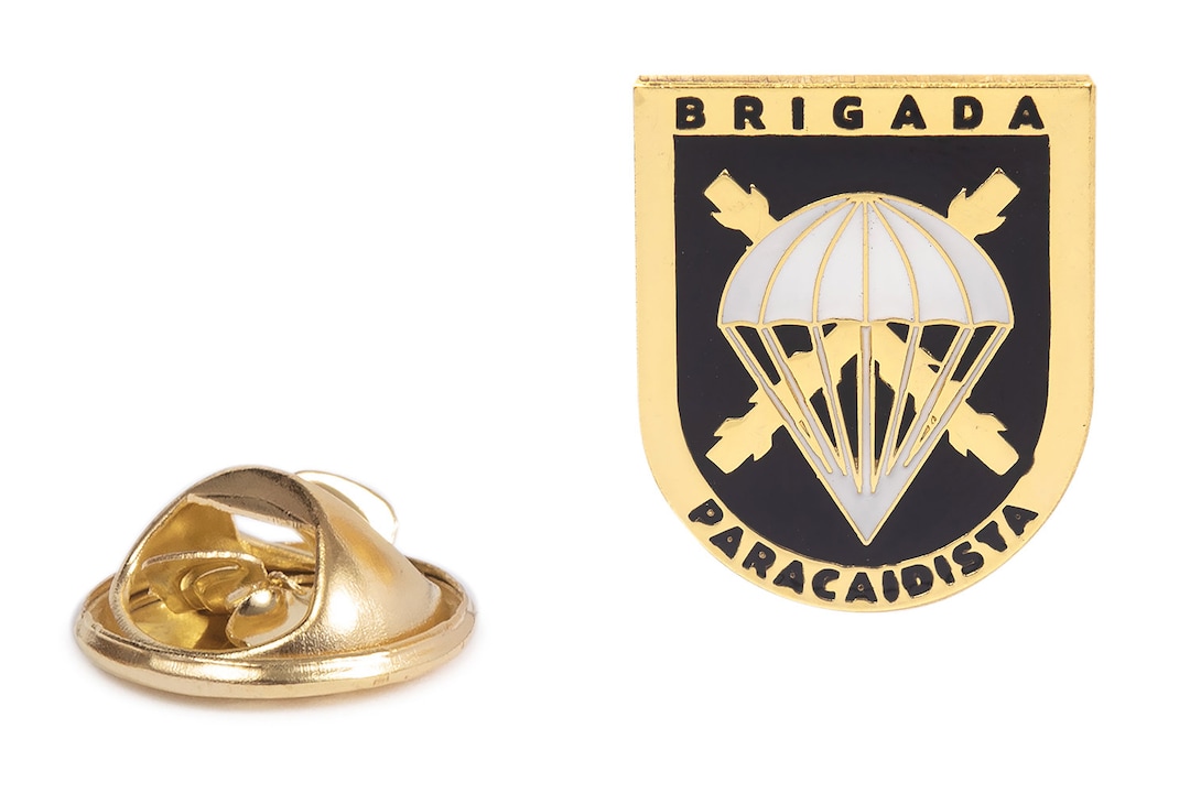 Brigade Paratrooper Suit Pin BRIPAC Mod II - Etsy