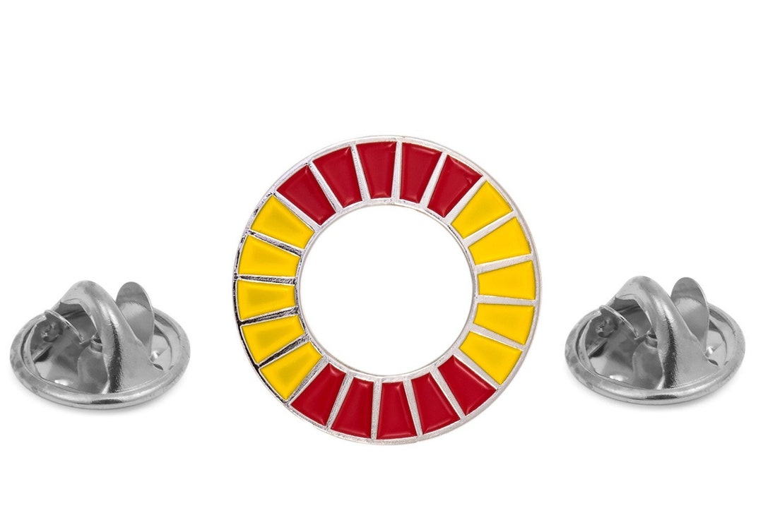 Gemelolandia - Agenda 2030 Lapel Pin - 25mm Pin - Multicolor Circular ...