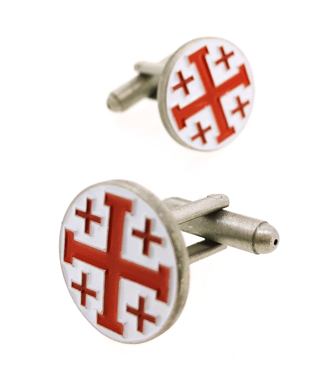 Holy Sepulcher and Malta Knights Cufflinks Collection - Etsy