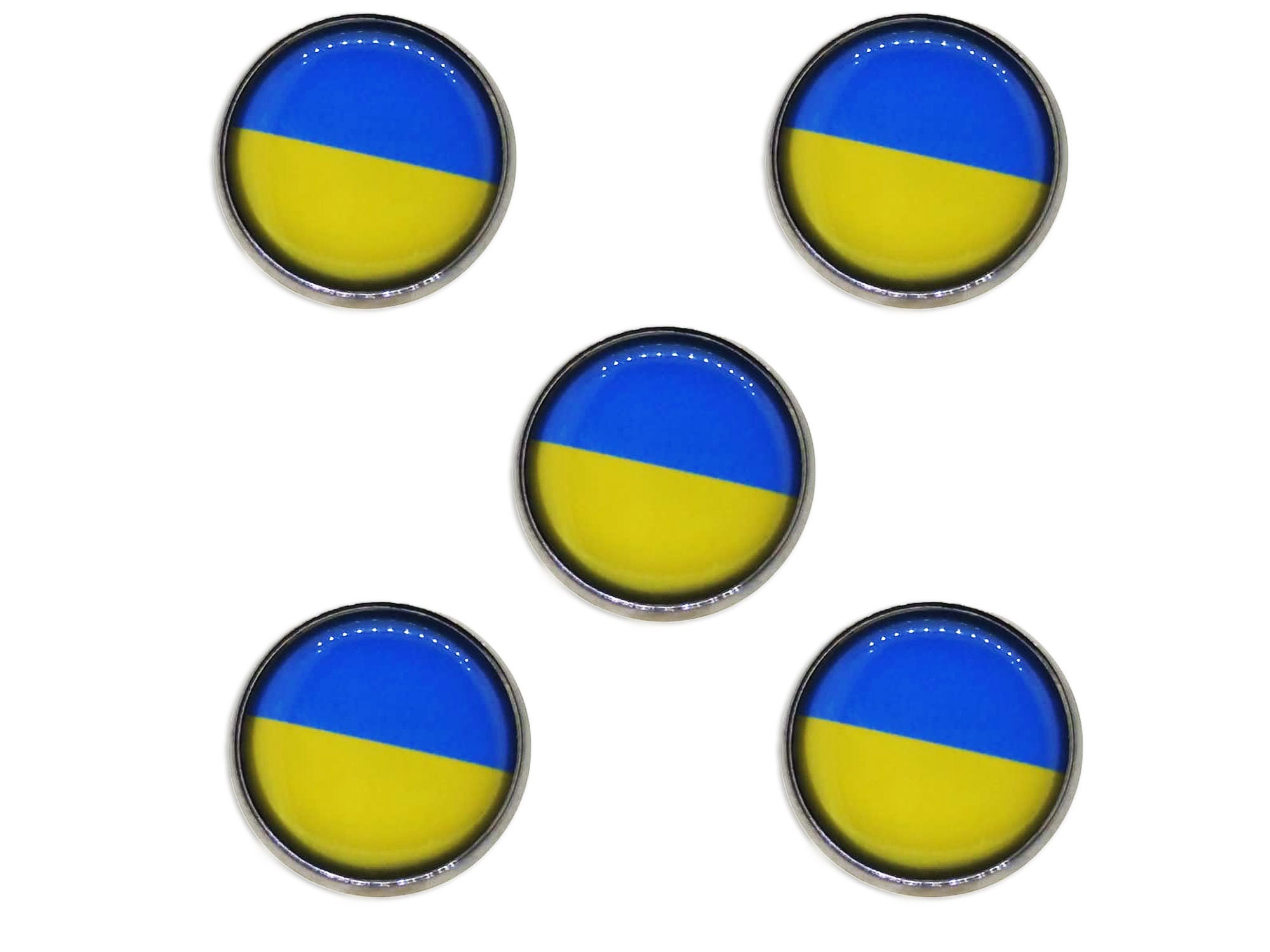 Ukraine Flag Pin Minimalist Flag Pressure Pin Magnifying - Etsy