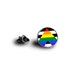 Gender Quioromantic Flag Pin Wtfromantic or Whatromantic Minimalist ...