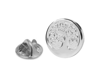 The Evolution Tree of Life Shiny Brass Darwin Enamel Lapel Pin - Etsy