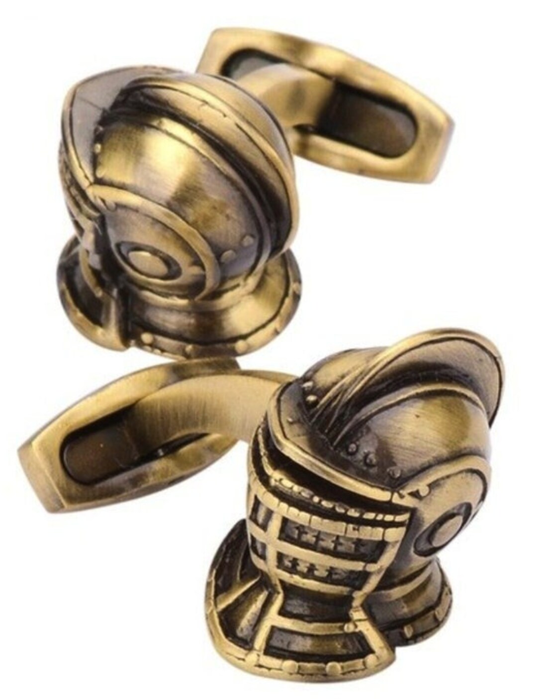 Medieval Knight 3D Helmet Cufflinks - Etsy