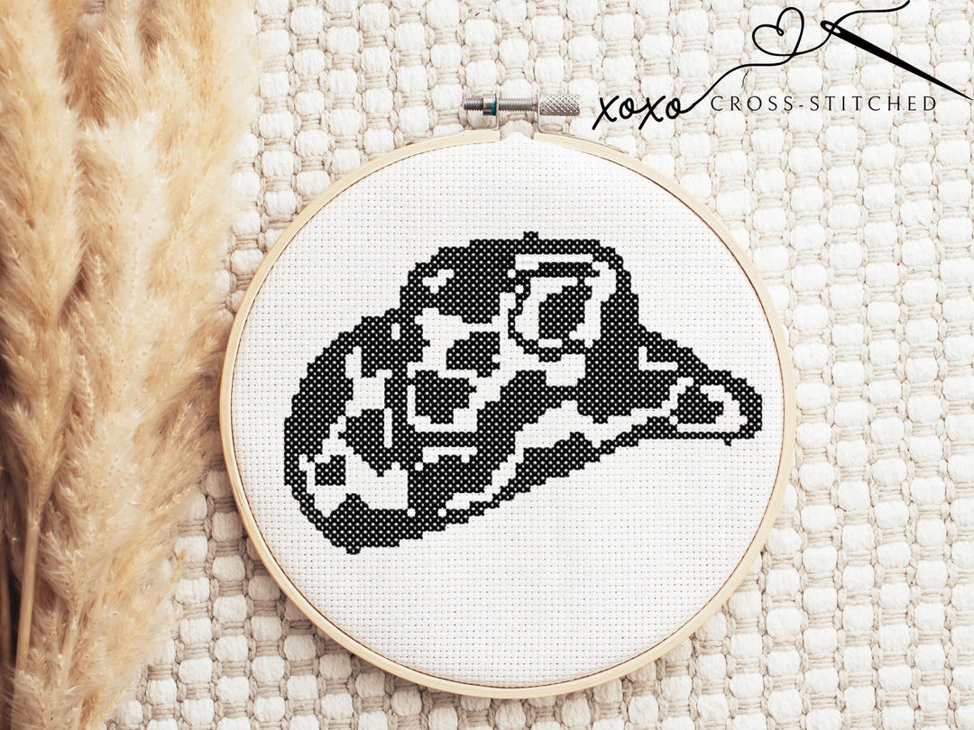 Cowboy Hat Cross Stitch Pattern PDF - Etsy