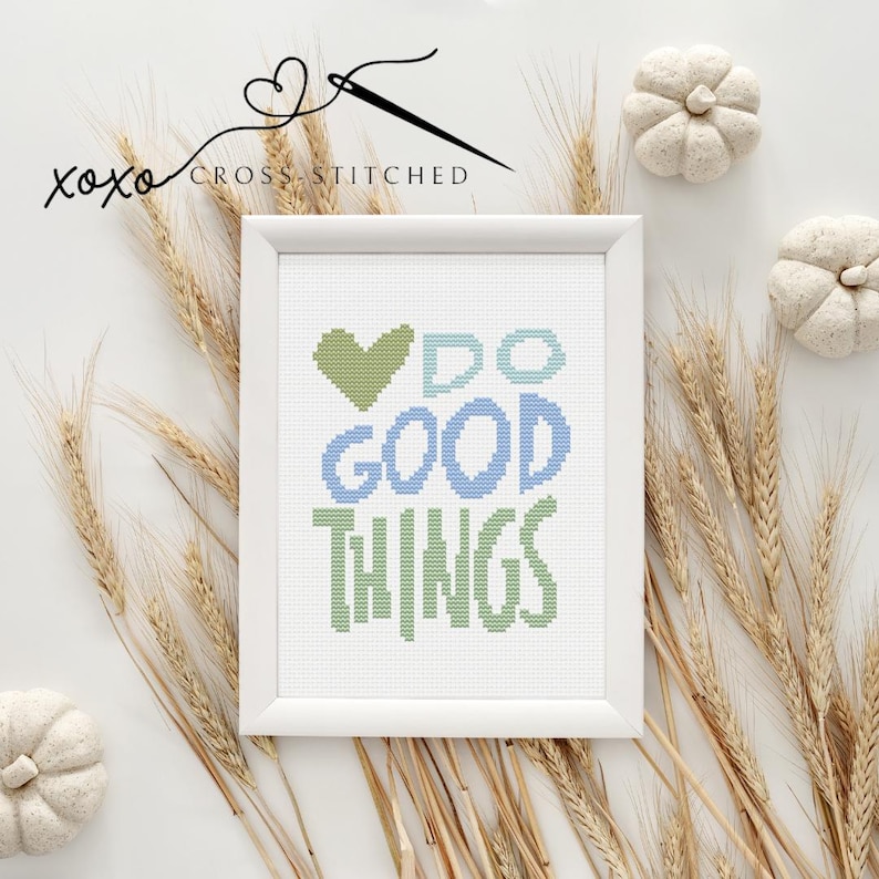 Quote Cross Stitch Pattern - Etsy