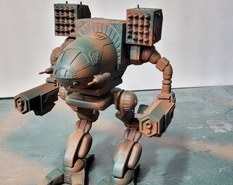 Painted Battletech - Etsy