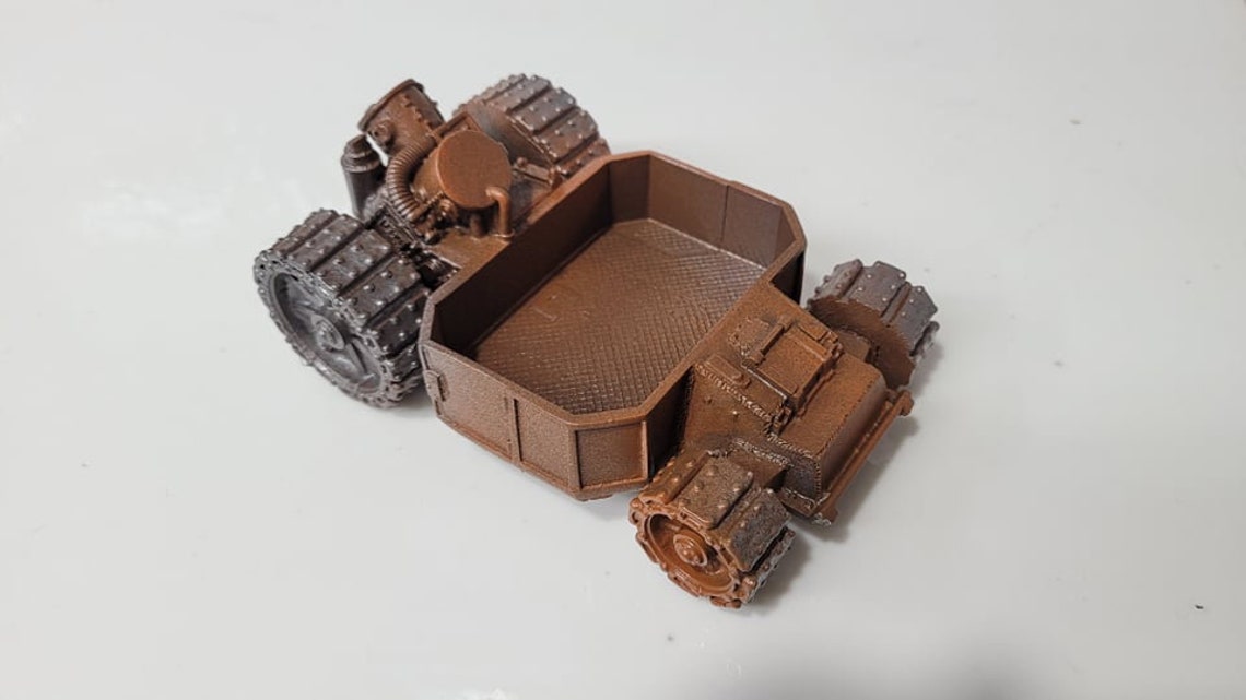 Armorcast Ork Battlewagon - Etsy Australia