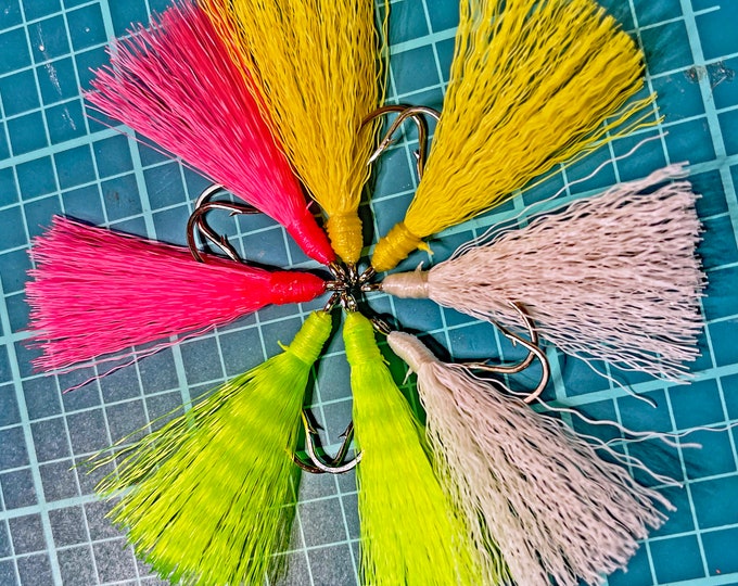 Pompano Jig Teasers Quills 10 Pack - Etsy
