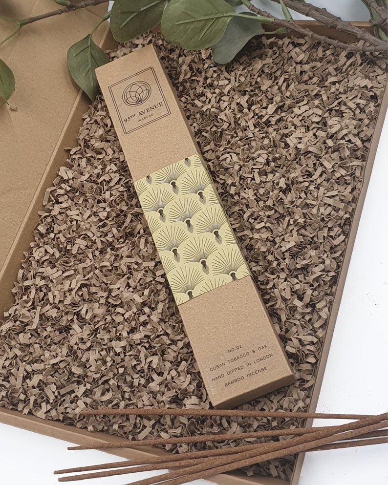 Bergamot Amber & Coconut Incense Sticks Scented Incense | Etsy
