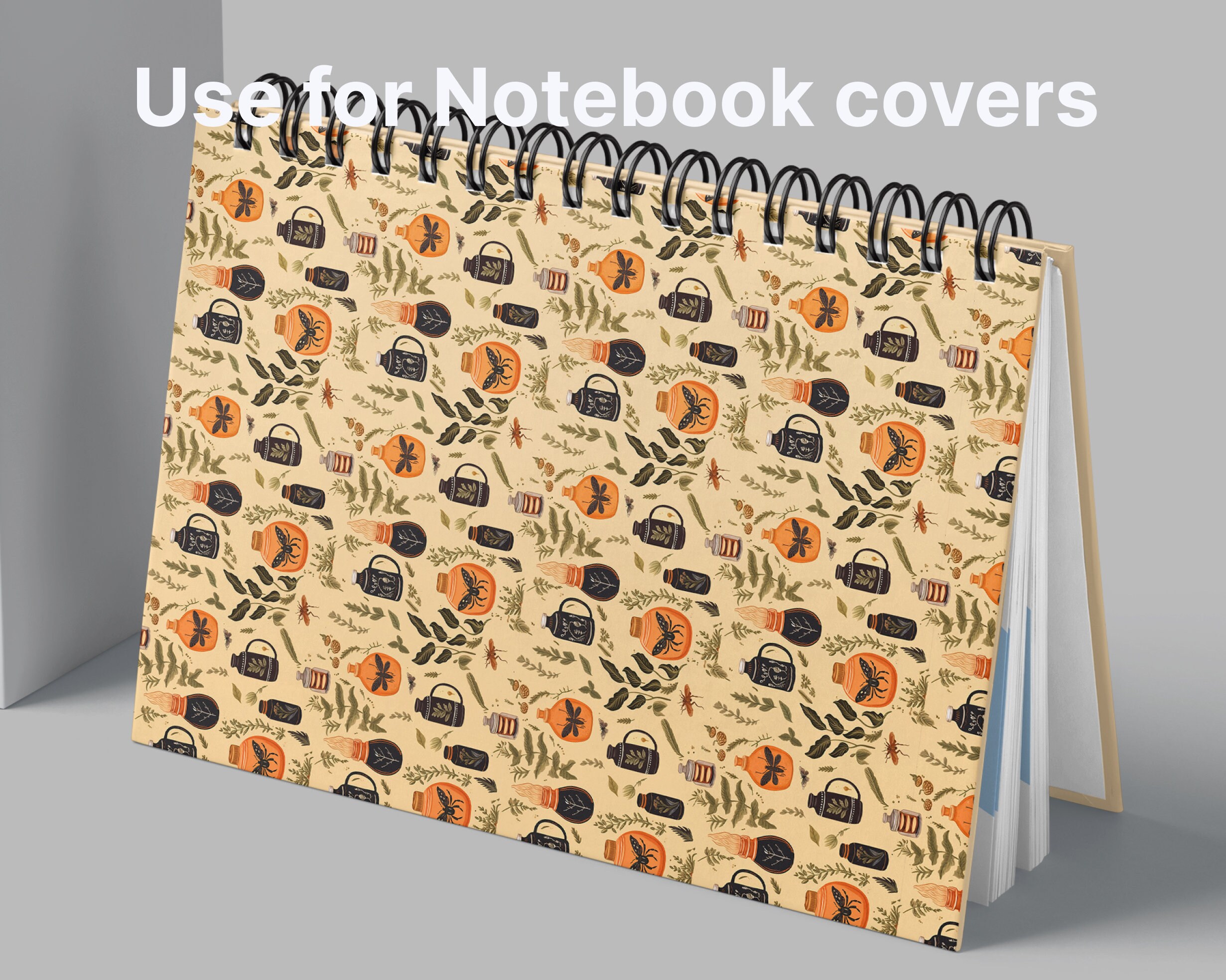 Botanical Oddities Digital Pattern Digital Prints, Seamless Designs ...