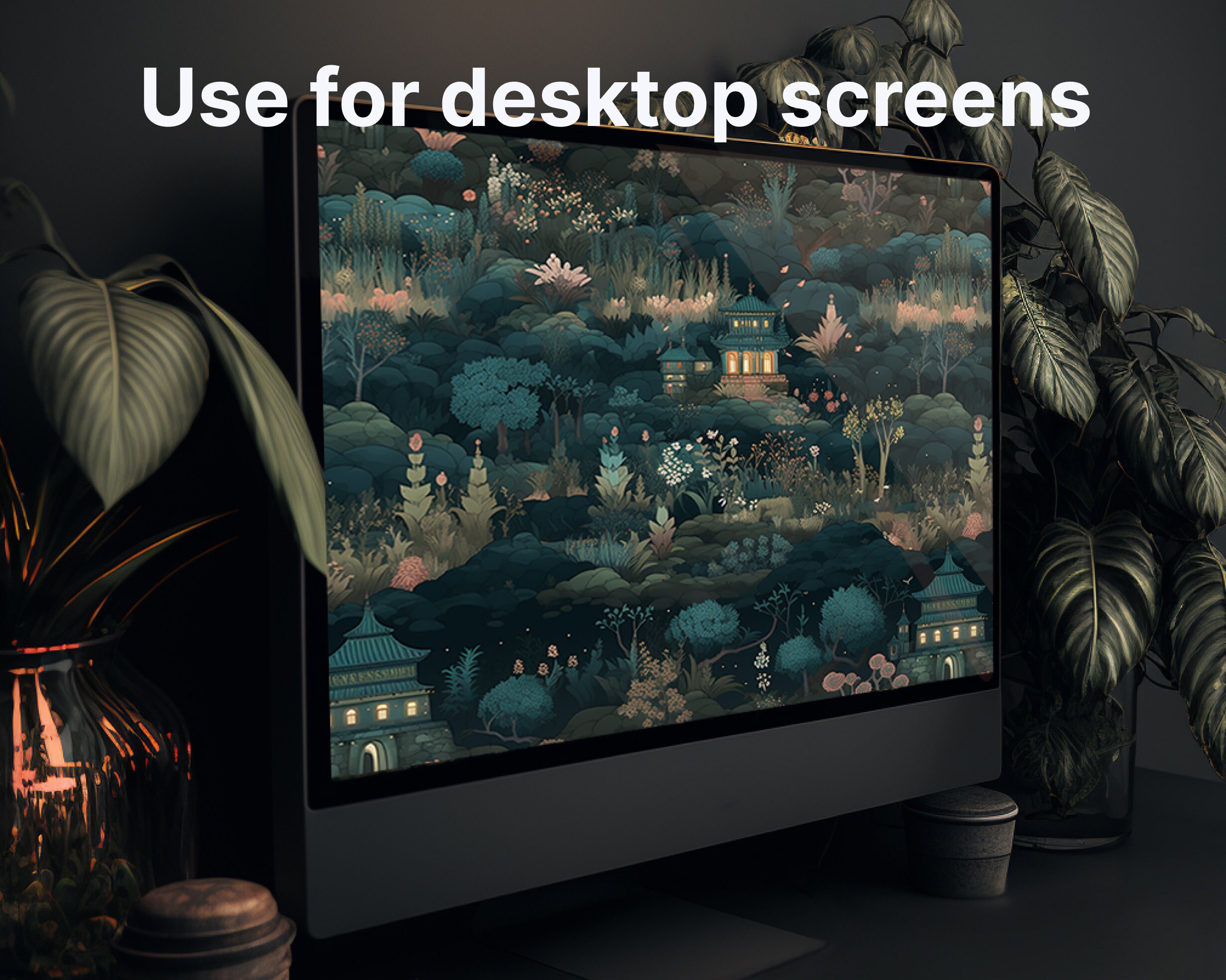 Dark Academia Digital Pattern - Digital Prints, Seamless Designs ...