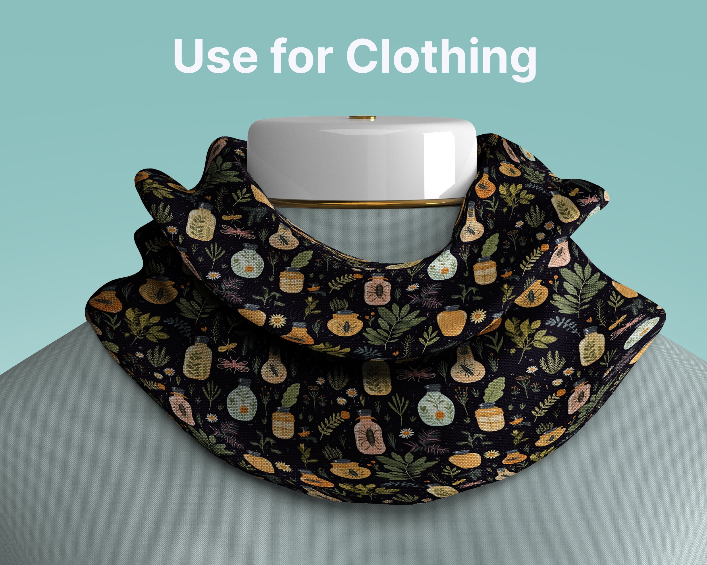 Botanical Oddities Digital Pattern Digital Prints, Seamless Designs ...