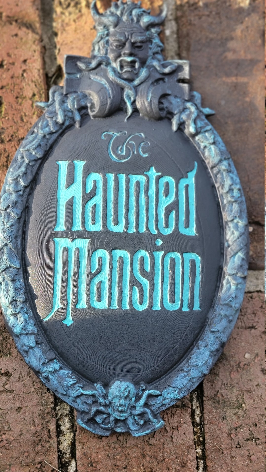 Haunted Mansion Sign, Disney Prop Haunted Mansion Prop, Disney Haunted ...