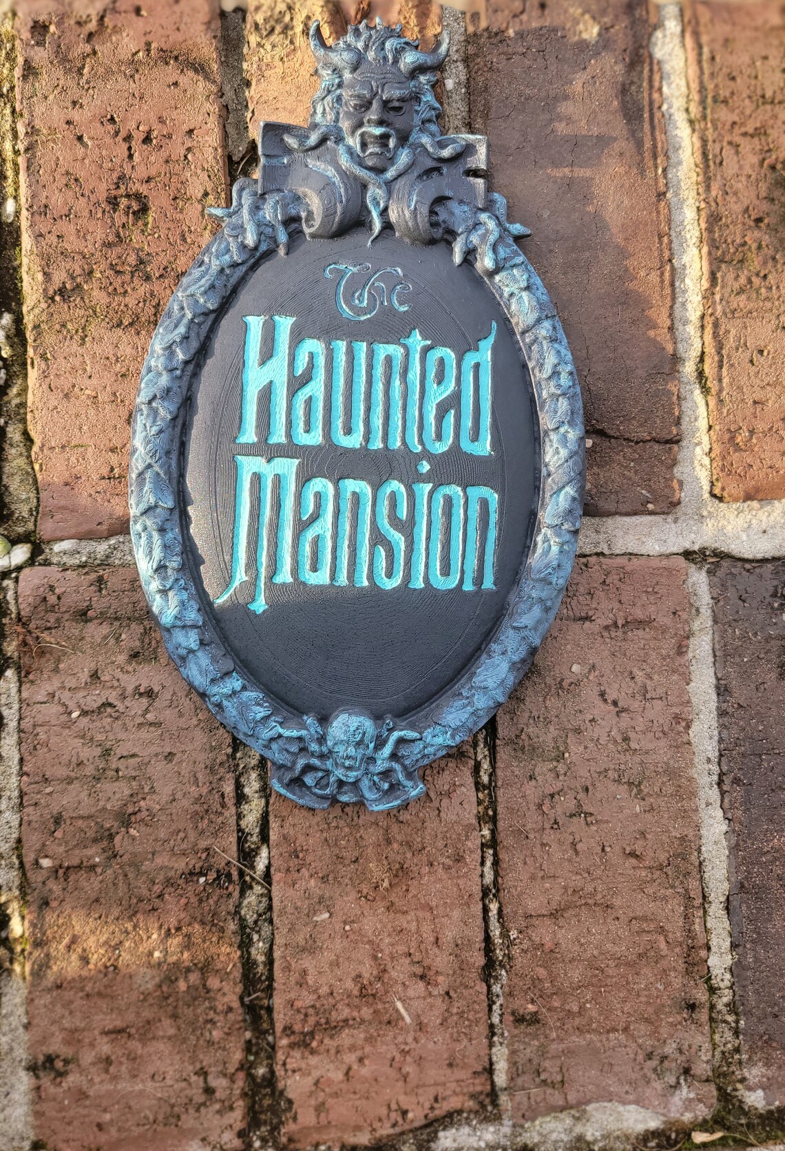 Haunted Mansion Sign, Disney prop Haunted Mansion prop, Disney Haunted ...