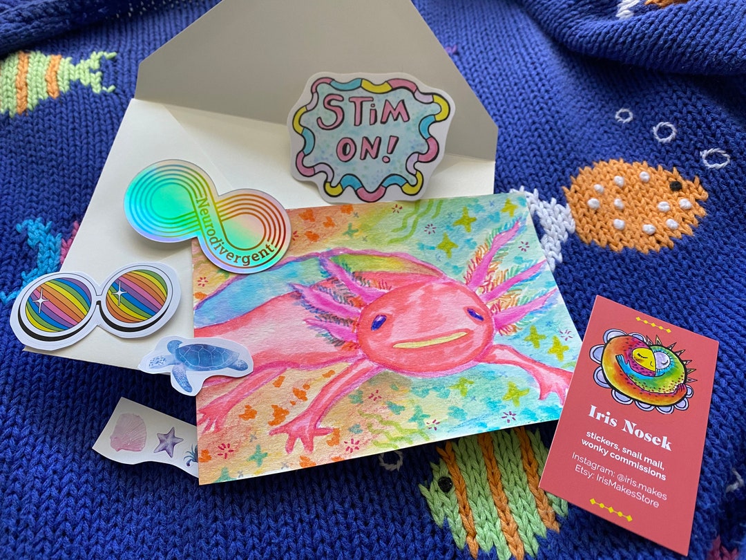 Custom Snail Mail With Extra Goodies - Etsy