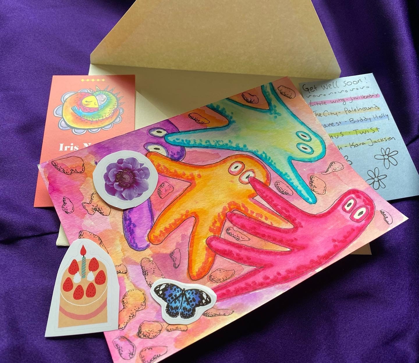 Custom Snail Mail With Extra Goodies - Etsy