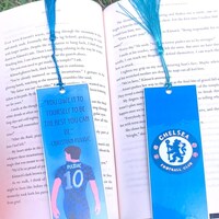CRISTIANO RONALDO, Double-sided Illustrated Football BOOKMARK, Gift. - Etsy