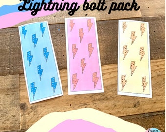 Lightning Bookmark - Etsy