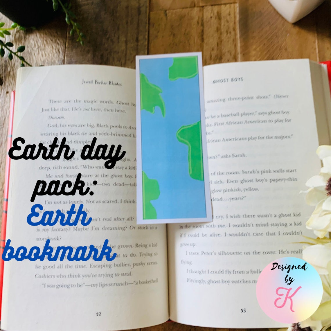 Earth Day Bookmarks Comes Laminated - Etsy