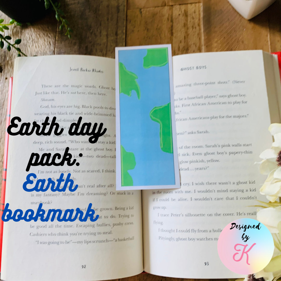 Earth Day Bookmarks Comes Laminated - Etsy