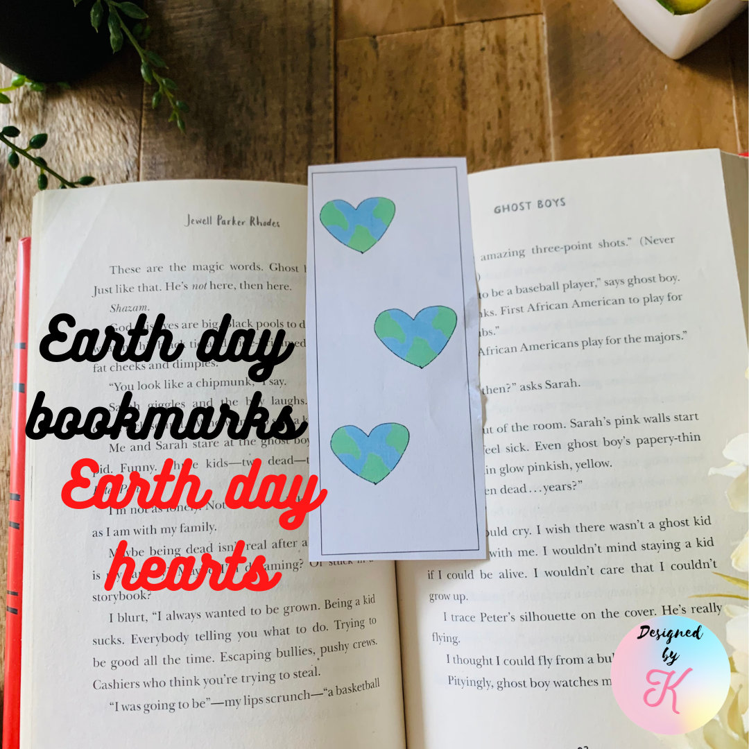 Earth Day Bookmarks Comes Laminated - Etsy