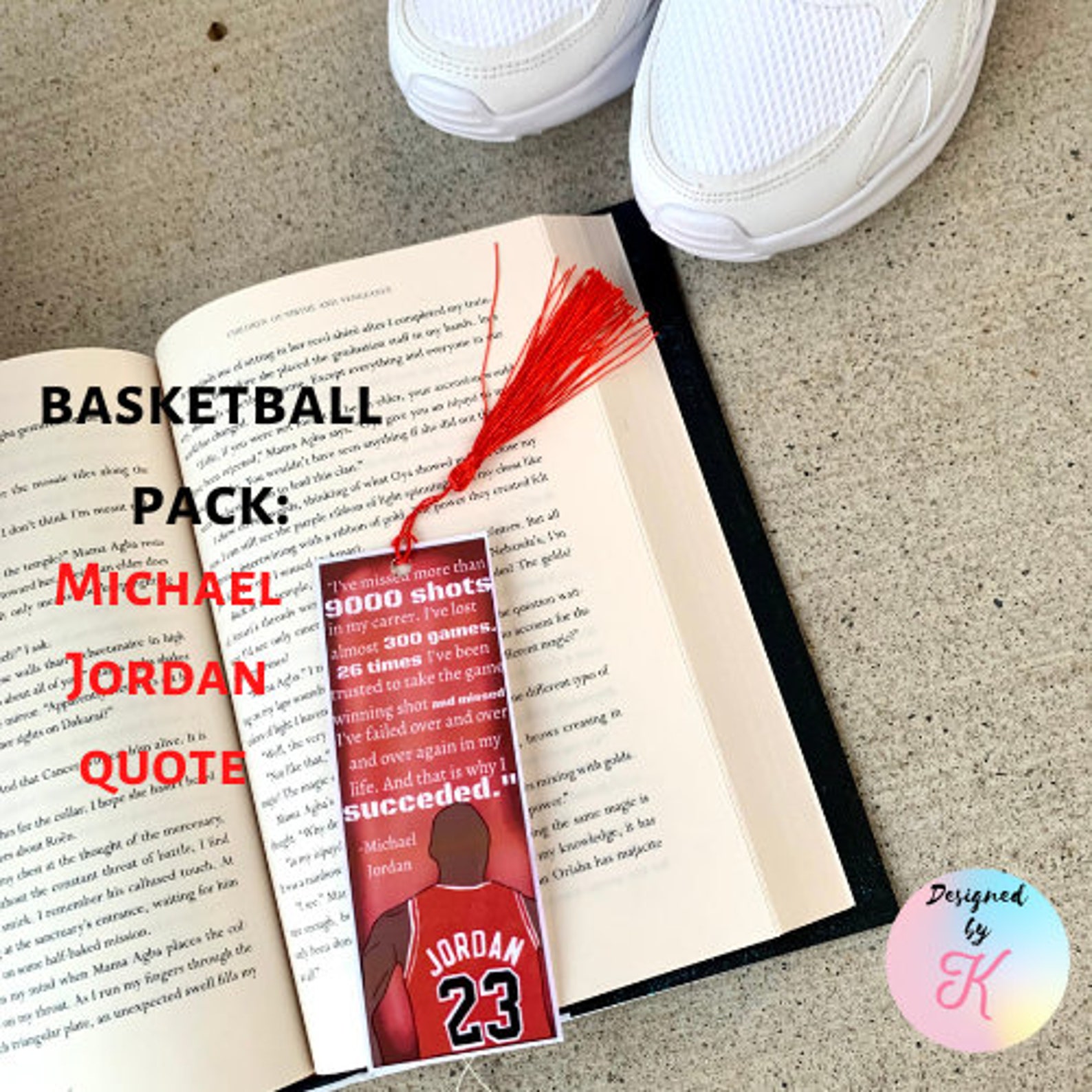 Basketball Bookmarks~~with Tassels!! - Etsy