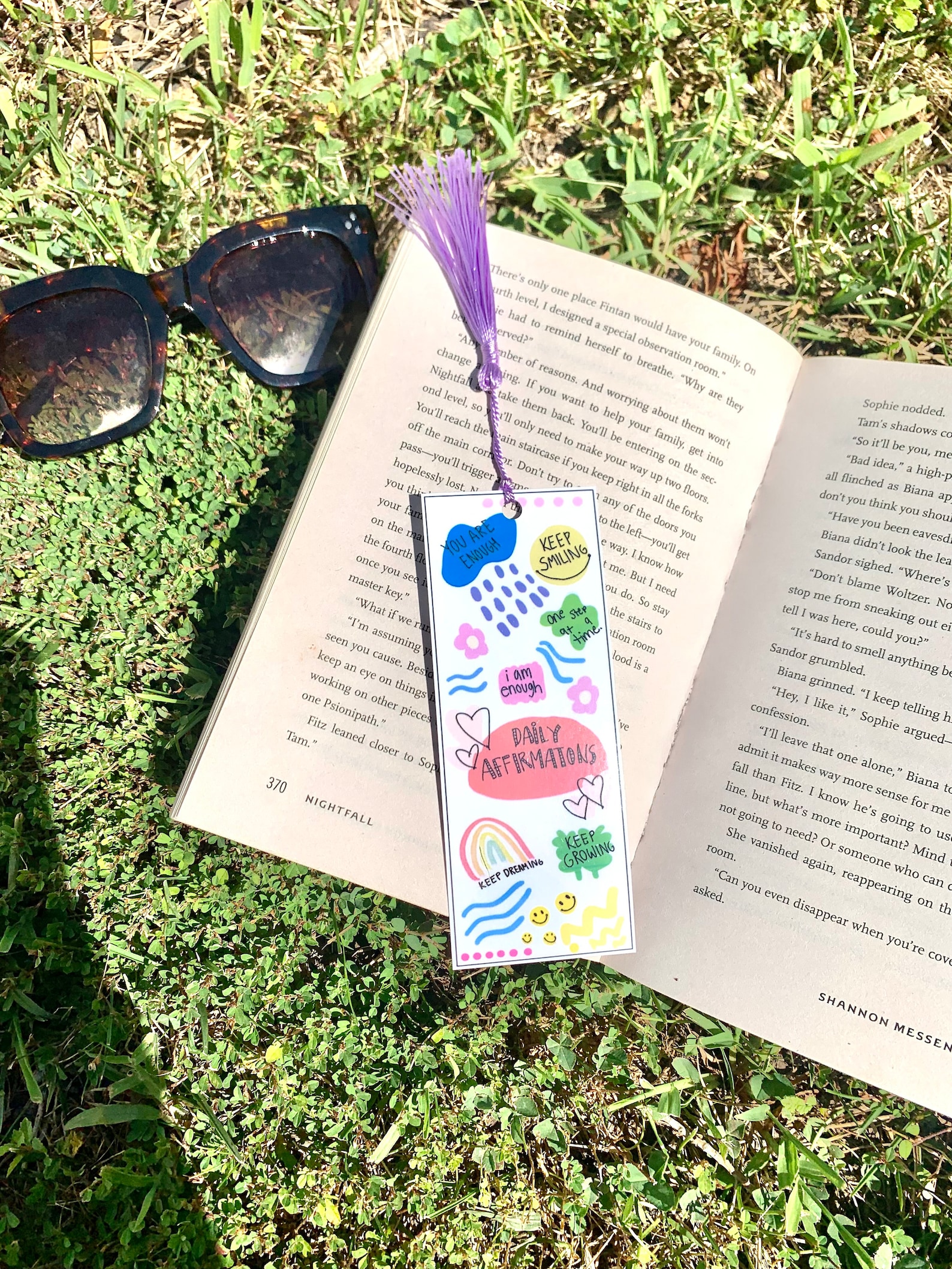 Mental Health Matters Bookmarks~~comes With a Tassel! - Etsy