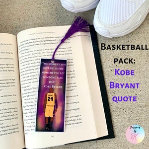 Basketball Bookmarks~~with Tassels!! - Etsy