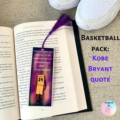 Basketball Bookmarks~~with Tassels!! - Etsy