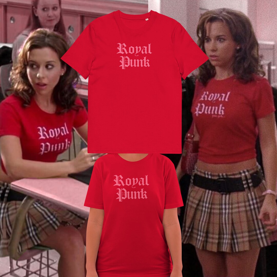 Royal Punkie Tee - Etsy