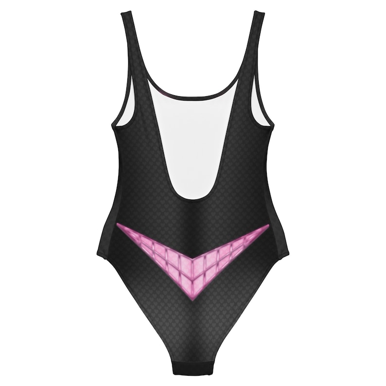 Black Butterfly Spider Man One-piece Swimsuit - Etsy