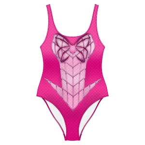 Pink Butterfly Spider Man One-piece Swimsuit - Etsy
