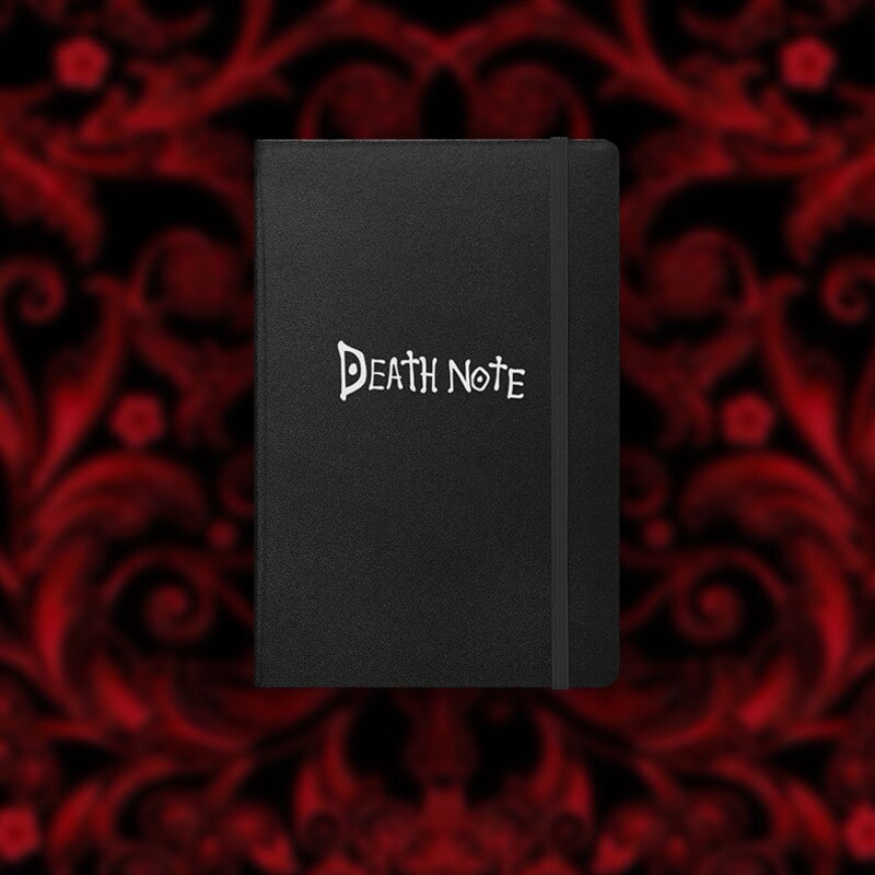 Death Note Notebook - Etsy