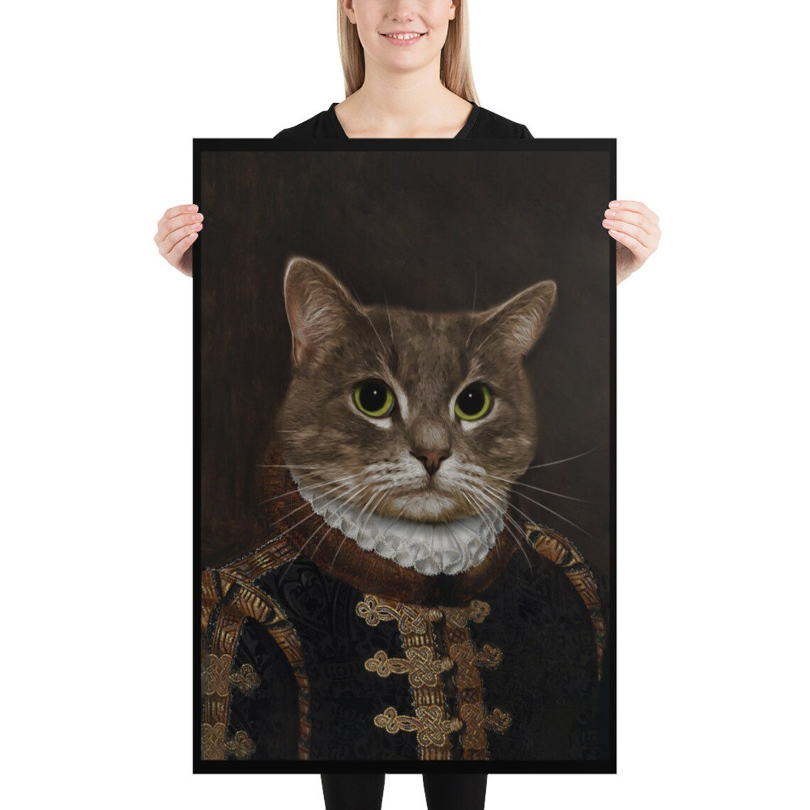 Milo Renaissance Portrait Poster - Etsy