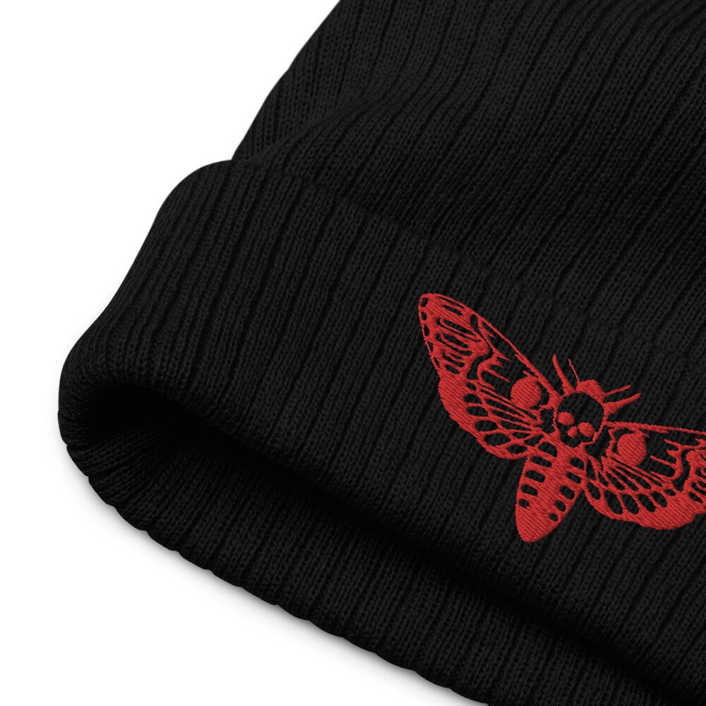 Moth Beanie - Etsy