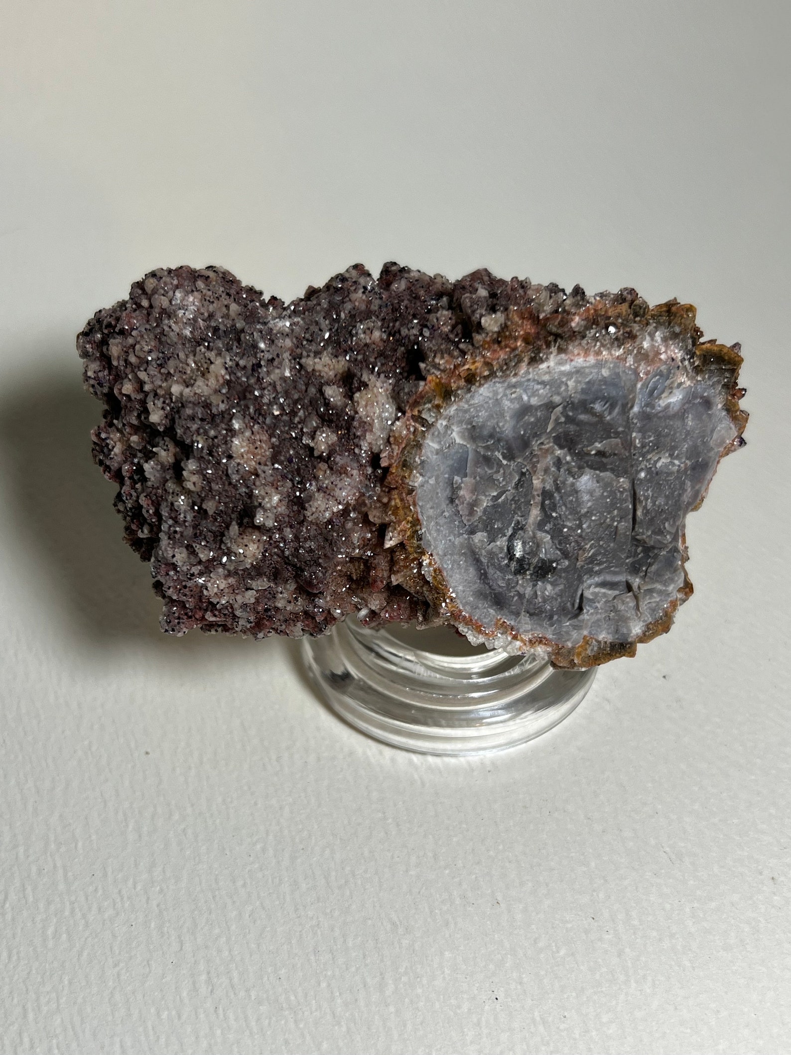 Dogtooth Calcite Crystal Cluster- Mexico- 8.8 Ounces - Etsy