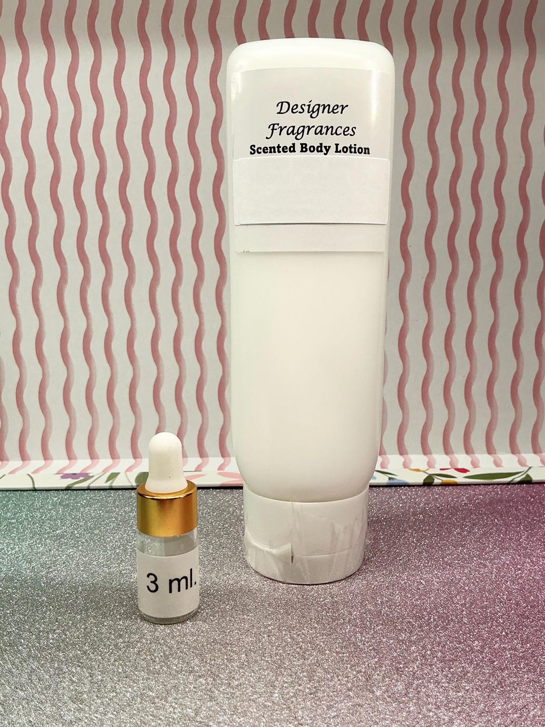 Scented Body Lotion, Designer Type Perfume Oils (4 Oz + 3ml Oil) - Etsy