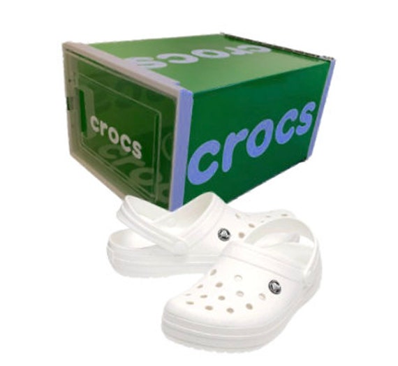 Custom Stackable Crocs Shoebox | Etsy