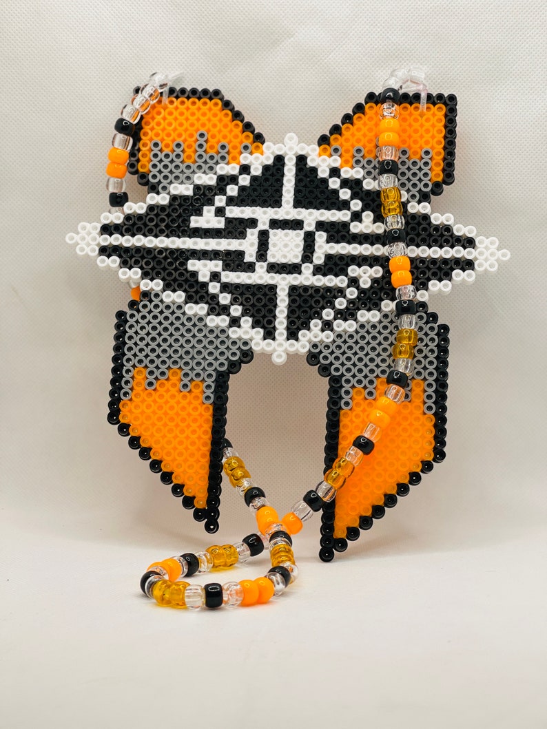 Excision Slander Logo Perler Necklace | Etsy