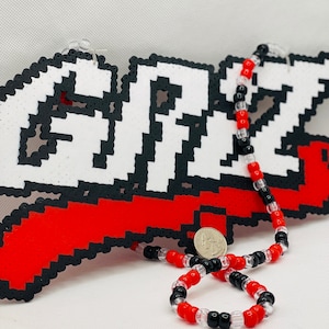 GRIZ Logo Perler Necklace Kandi - Etsy