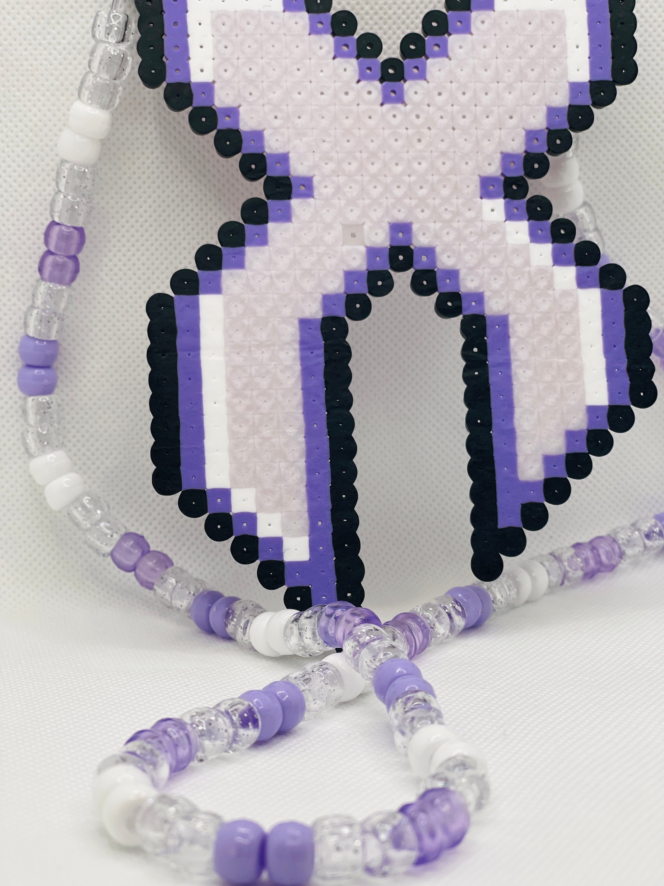 Excision Logo Perler Necklace - Etsy