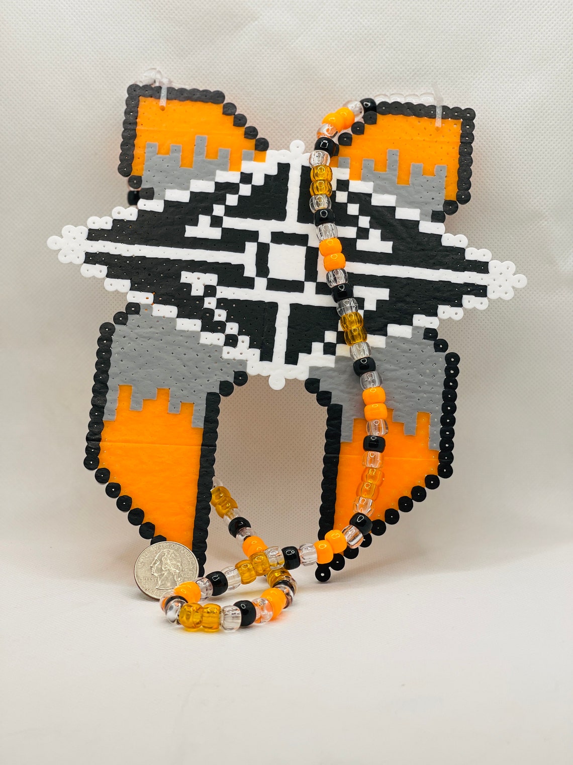 Excision Slander Logo Perler Necklace | Etsy