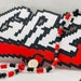 GRIZ Logo Perler Necklace Kandi - Etsy