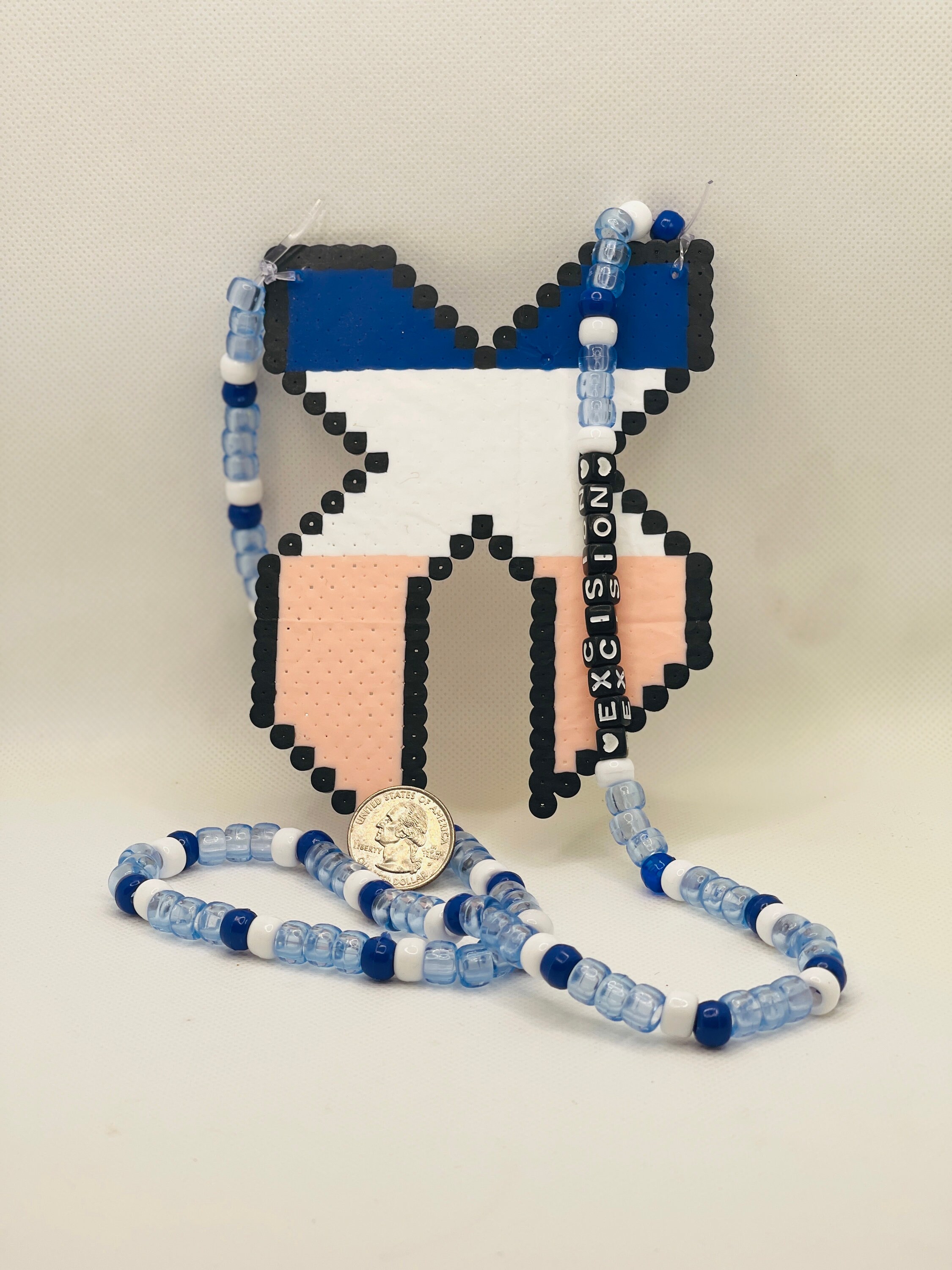 Excision Colorful Kandi Perler Necklaces - Etsy