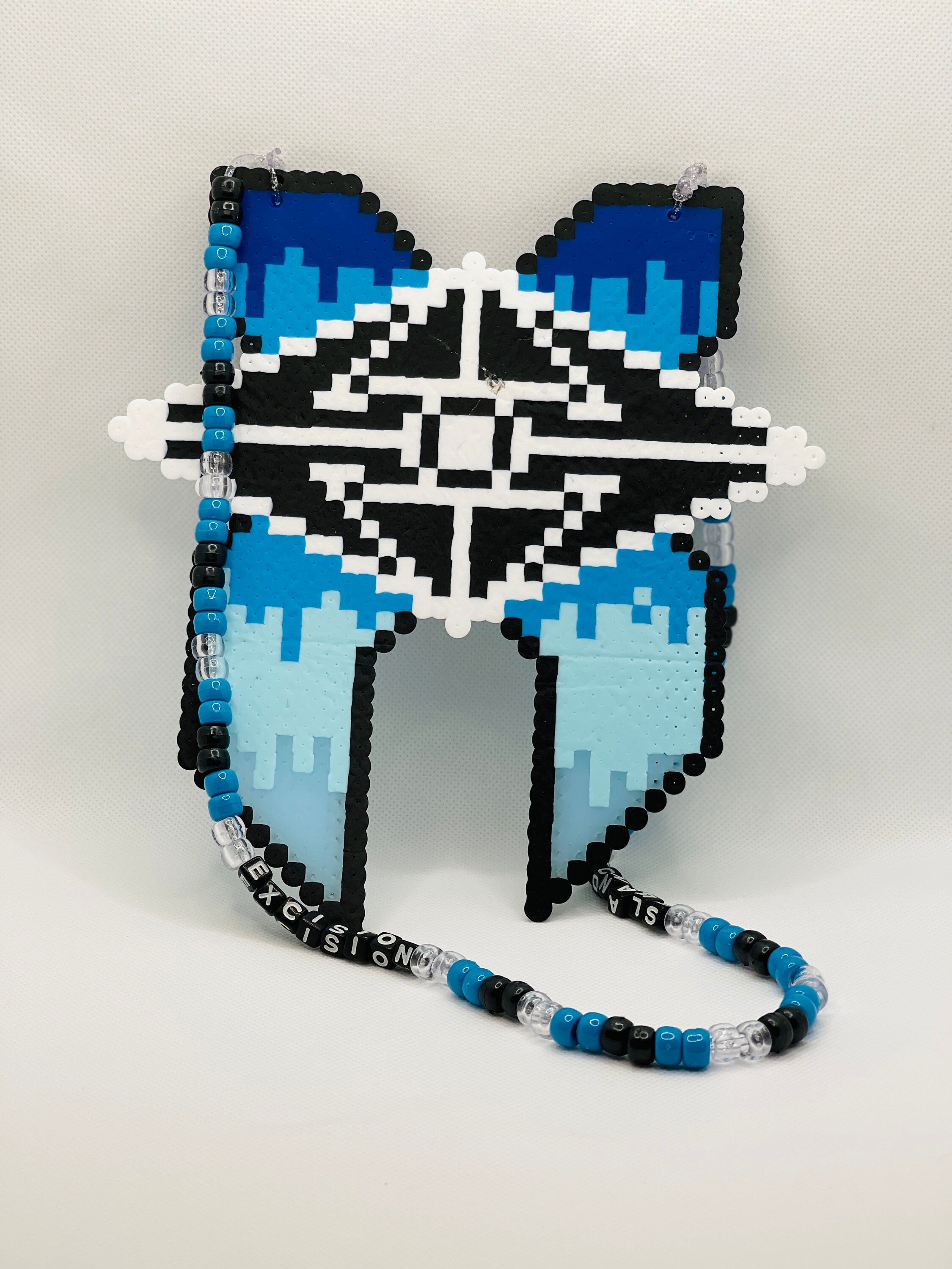 Slander/excision Perler Bead Necklace - Etsy