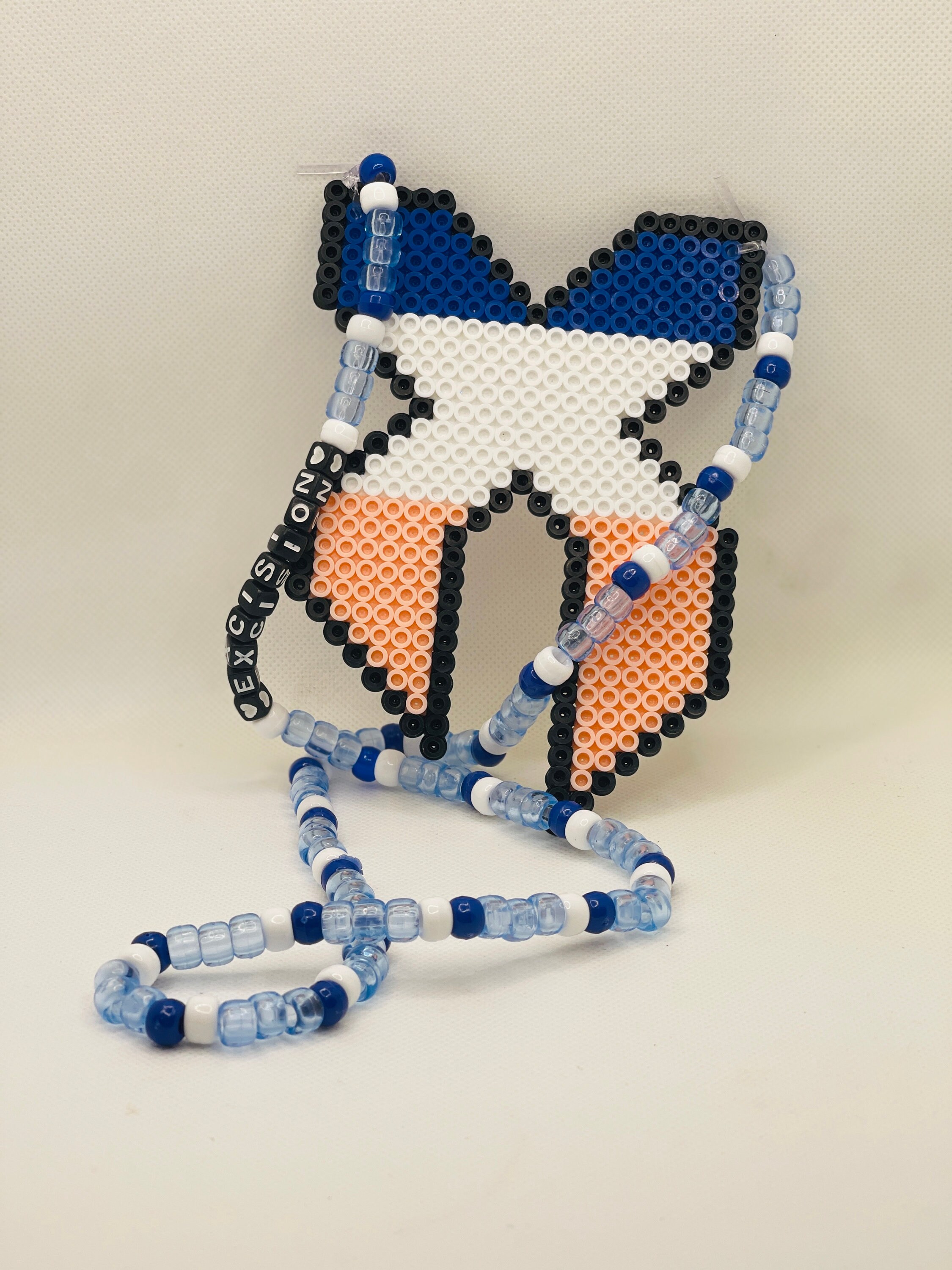 Excision Colorful Kandi Perler Necklaces - Etsy