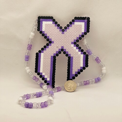 Spiderman/excision Perler Necklace - Etsy